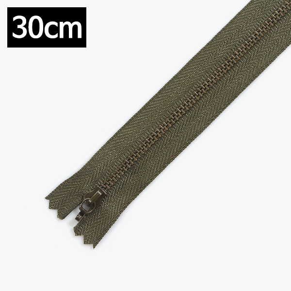 [YKK] 청동지퍼2(30cm) - 아보카도 - 퀼트의시작은? 엔조이퀼트와 함께
