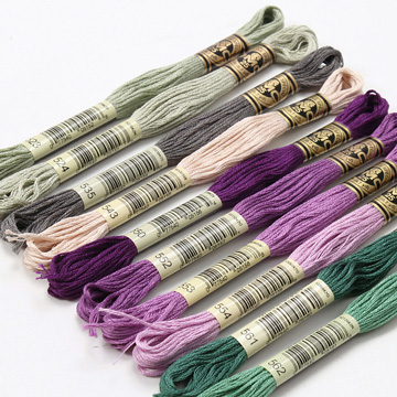 엔조이퀼트 [DMC] 25번 자수실 - 523-562