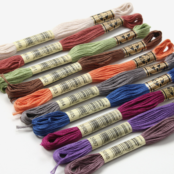 엔조이퀼트 [DMC] 25번 자수실 - 3866-3888